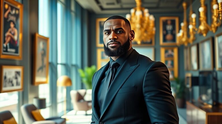 LeBron James’ Billionaire Status: Active NBA Player to Media Mogul ...