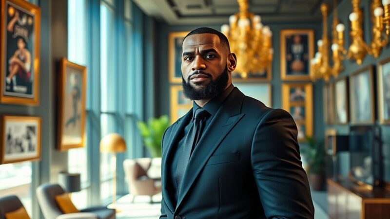 LeBron James’ Billionaire Status: Active NBA Player to Media Mogul ...