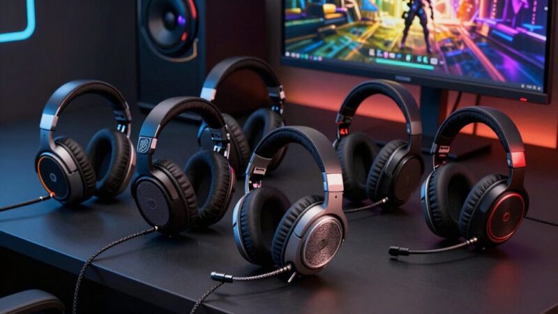 5 Best Wired Audiophile Gaming Headsets for 2026 - Look at Worth